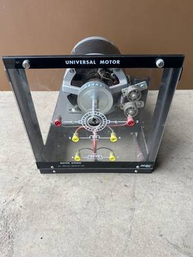 LAB-VOLT 8254-00 Motor Teaching Training Trainer